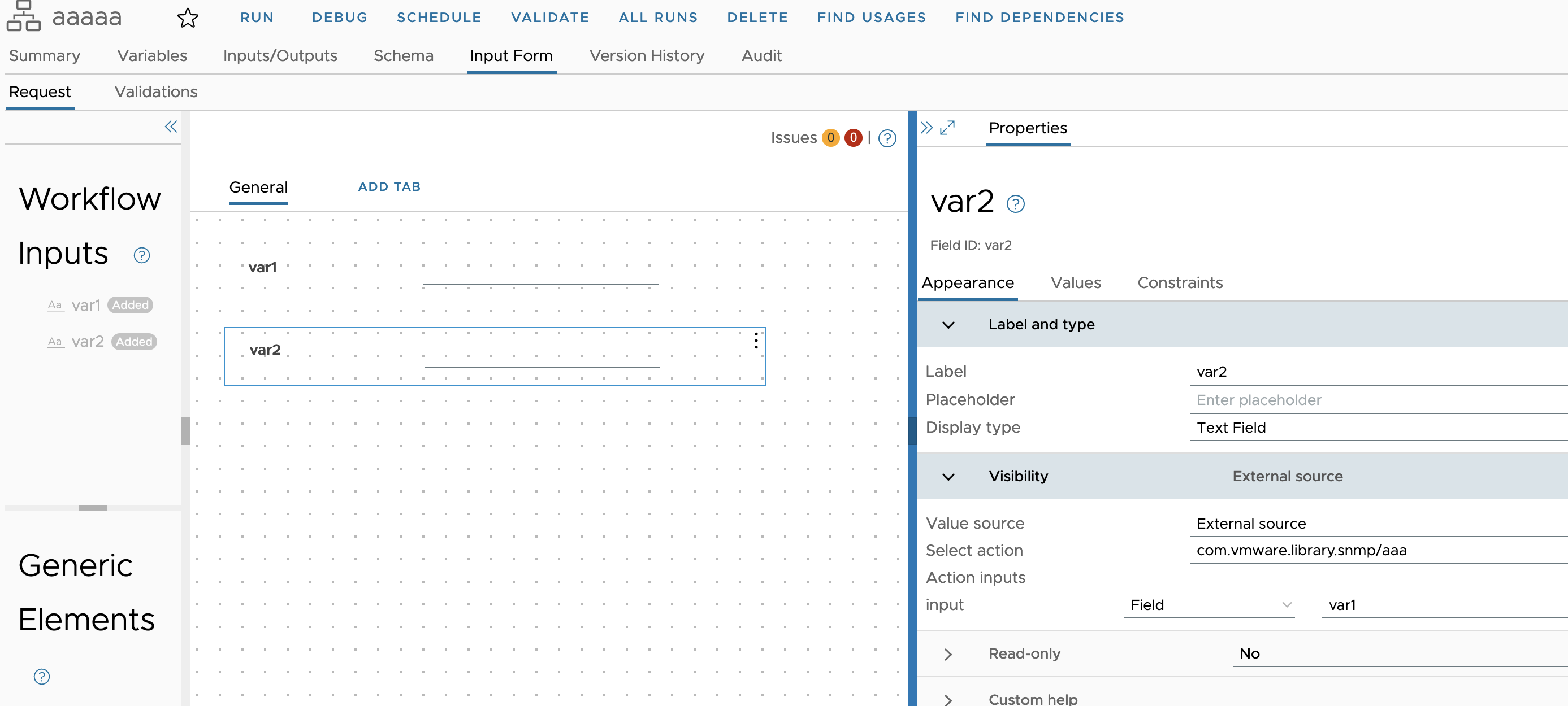 Input form - Conditional field Visibility and Required Constrain ...