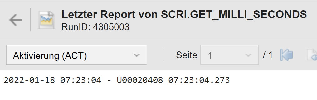 AWA 12.3 and timestamp | Automic Workload Automation
