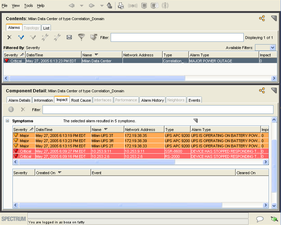 Fault isolation irrespective of Network connectivity in Spectum | DX NetOps
