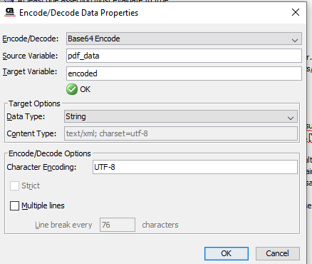 Layer 7 Gateway returns partial PDF response after base64 encoding | Layer7 API Management