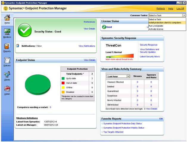 Endpoint Protection - Symantec Enterprise