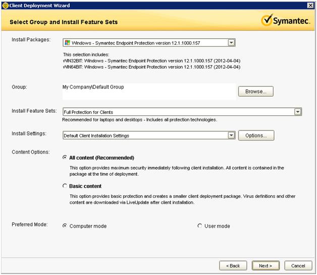 Endpoint Protection - Symantec Enterprise