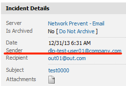 Data Loss Prevention - Symantec Enterprise