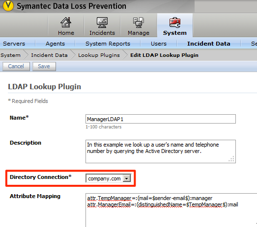 Data Loss Prevention - Symantec Enterprise