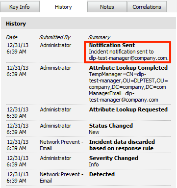 Data Loss Prevention - Symantec Enterprise