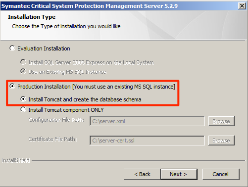 Critical System Protection - Symantec Enterprise