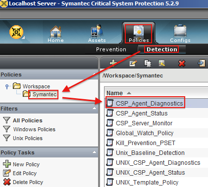Critical System Protection - Symantec Enterprise