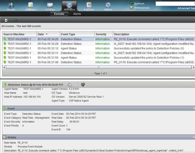 Critical System Protection - Symantec Enterprise