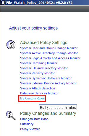 Critical System Protection - Symantec Enterprise