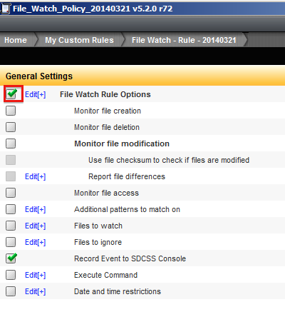 Critical System Protection - Symantec Enterprise