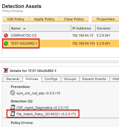 Critical System Protection - Symantec Enterprise