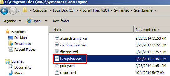 Protection Engine for Network Attached Storage - Symantec Enterprise