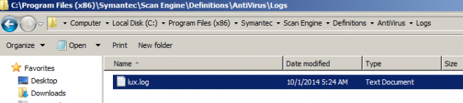 Protection Engine for Network Attached Storage - Symantec Enterprise