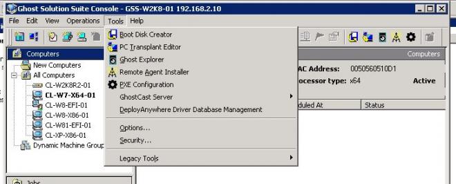 Ghost Solution Suite - Symantec Enterprise