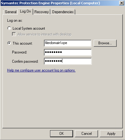 Protection Engine for Network Attached Storage - Symantec Enterprise