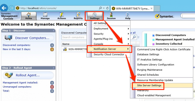 IT Management Suite - Symantec Enterprise