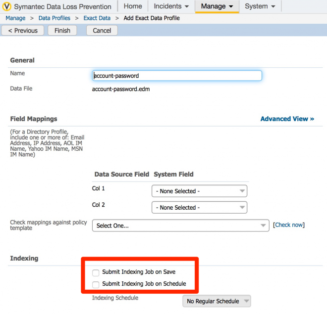 Data Loss Prevention - Symantec Enterprise