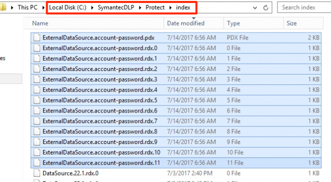 Data Loss Prevention - Symantec Enterprise
