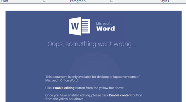 How To Enable Document Editing In Word Damerreach