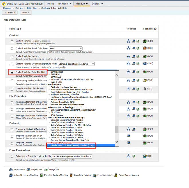 Data Loss Prevention - Symantec Enterprise