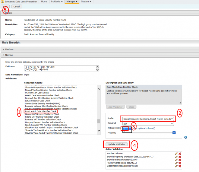 Data Loss Prevention - Symantec Enterprise