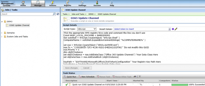 Client Management Suite - Symantec Enterprise