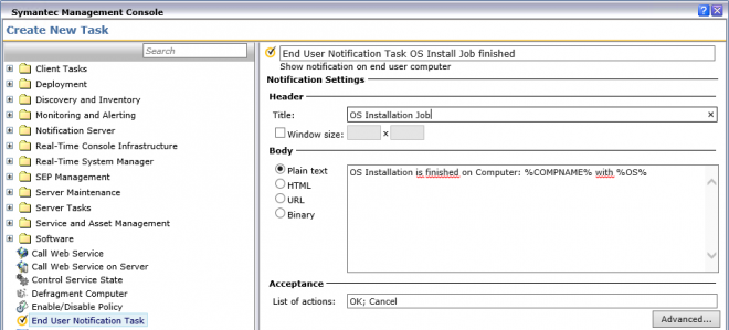 IT Management Suite - Symantec Enterprise