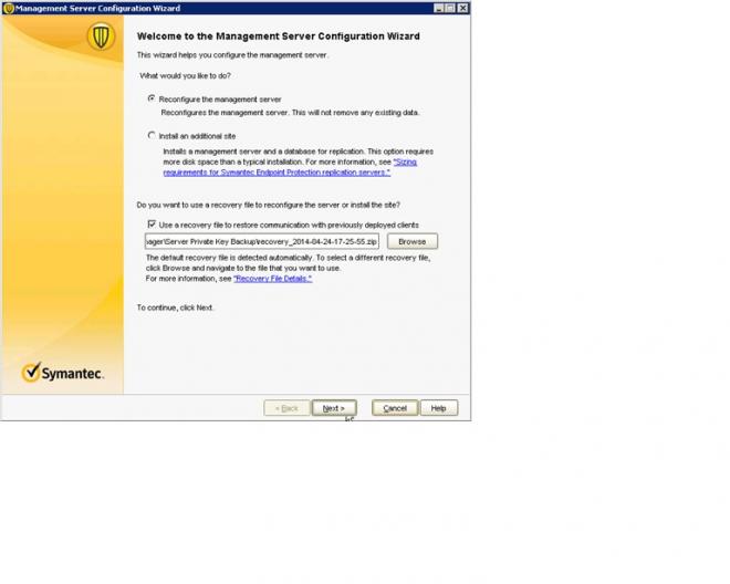 SEPM multi-site setup requirements | Endpoint Protection