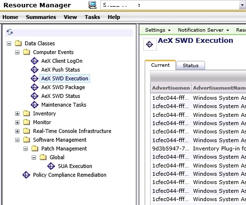 Symantec Management Platform (Notification Server)