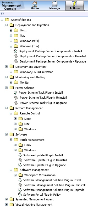 plugin in altiris | IT Management Suite