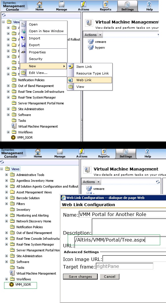 VMM Portal Page Access Denied | IT Management Suite