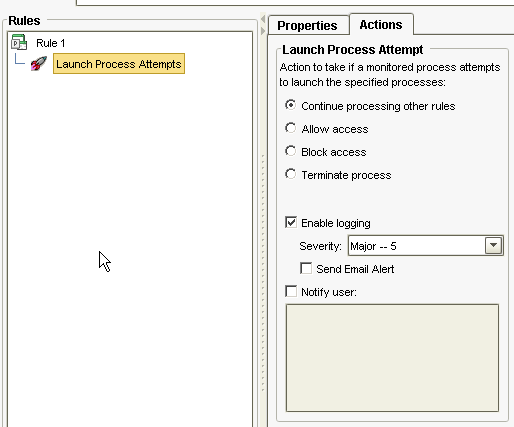 Monitoring and alerting %APPDATA% folder and the %TEMP% folder on the ...