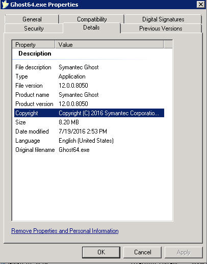 Enable Media Spanning - GSS 3.1 | Ghost Solution Suite