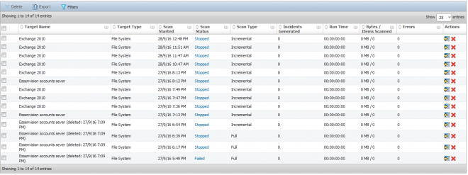 DLP network discover not working | Data Loss Prevention