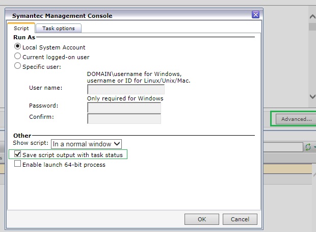 Return code List/Chart/Reference - Newbie here | IT Management Suite