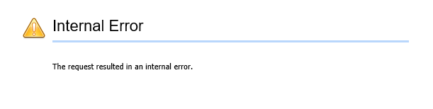 SEPM "Unexpected server error" - Trouble with pages from 8443 ...