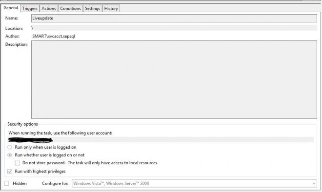 Info:Content download to the server failed. Symantec Endpoint ...