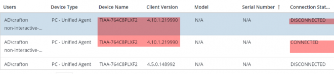 Agent Status Not Connecting | Web Security Services