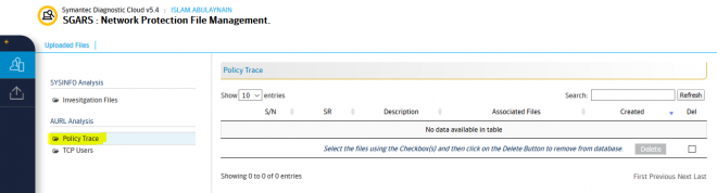 SGARS v5.4 Policy trace | ProxySG & Advanced Secure Gateway