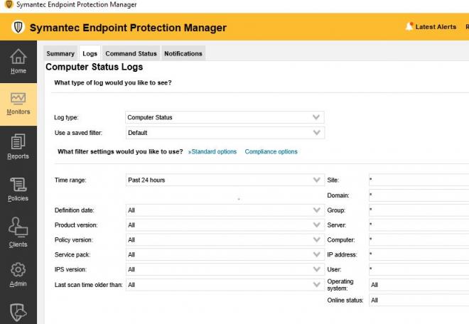 SEPM Reporting Customization | Endpoint Protection
