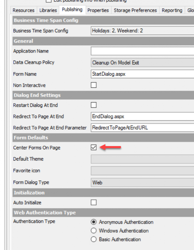 After Update to 8.5RU3, all Forms wrong Position | Workflow Soluiton