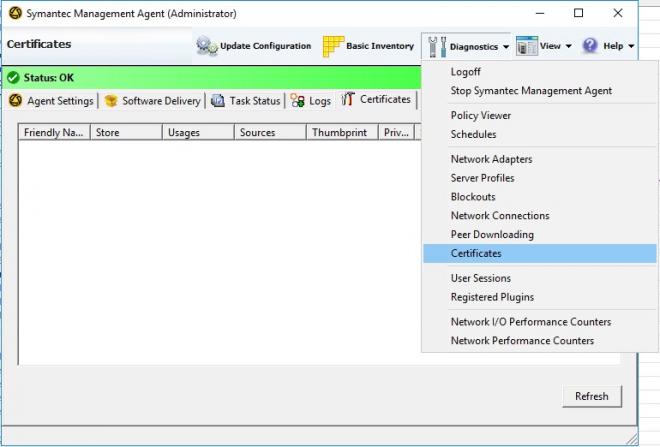 Symantec Management Platform (Notification Server)