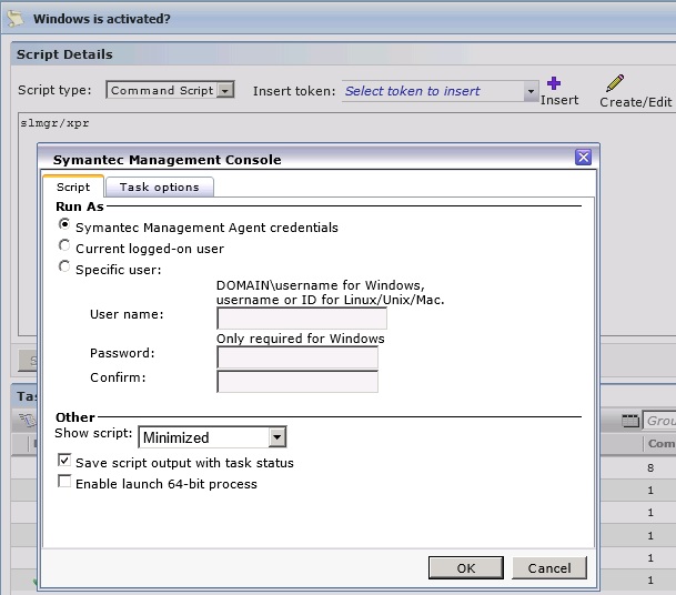 Detecting Activation Status of Win 7 | Reporting Group