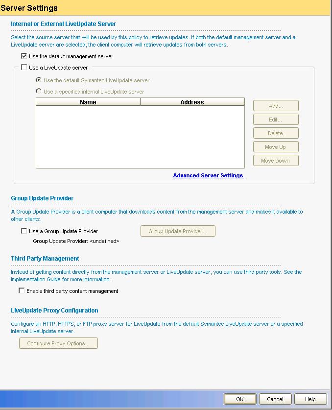 How to set a SEP Client as GUP | Endpoint Protection