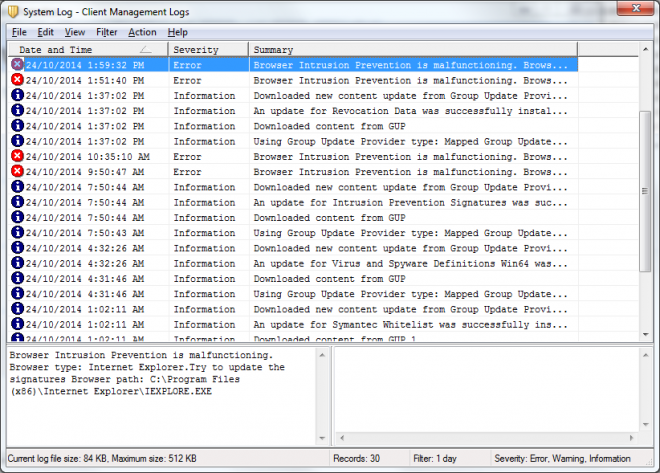 New CIDS (IPS) engine 14.1.2 causes Browser Intrusion Prevention ballon ...