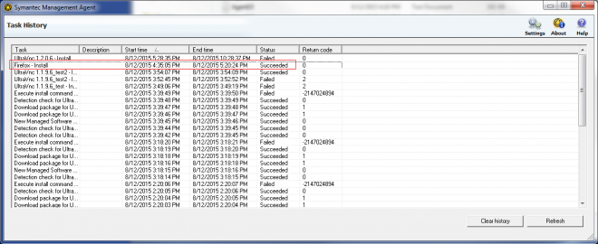 Too SLOW! Need near an HOUR to deploy a Firefox on a Client? (Altiris ...