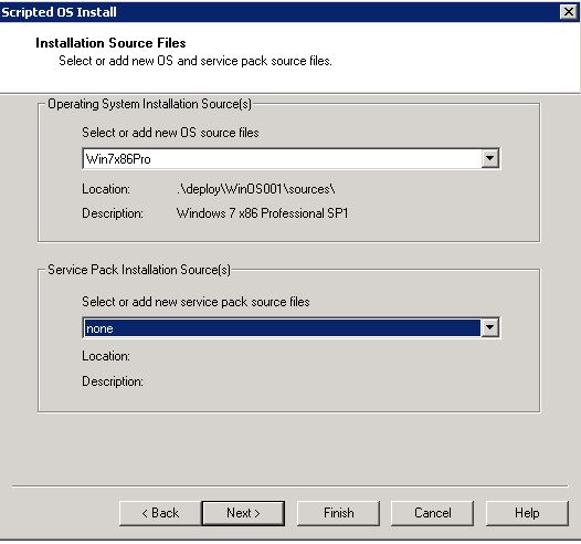 Customized install.wim for Altiris Scripted OS install | Deployment ...