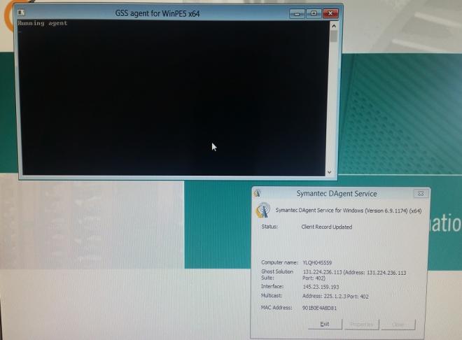 GSS 3.0 Image process failure, need assistance! | Ghost Solution Suite