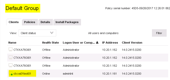SEP 14 in a Non persistent environment | Endpoint Protection