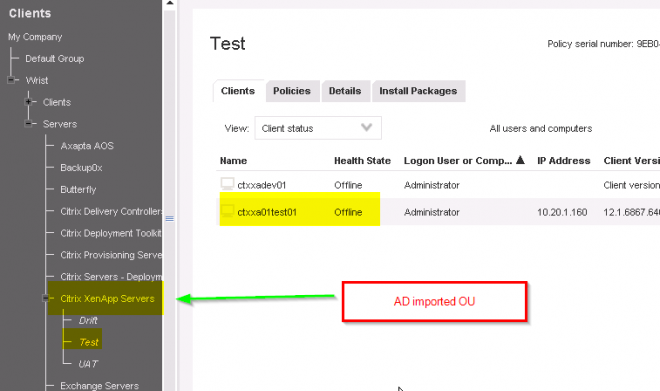 SEP 14 in a Non persistent environment | Endpoint Protection